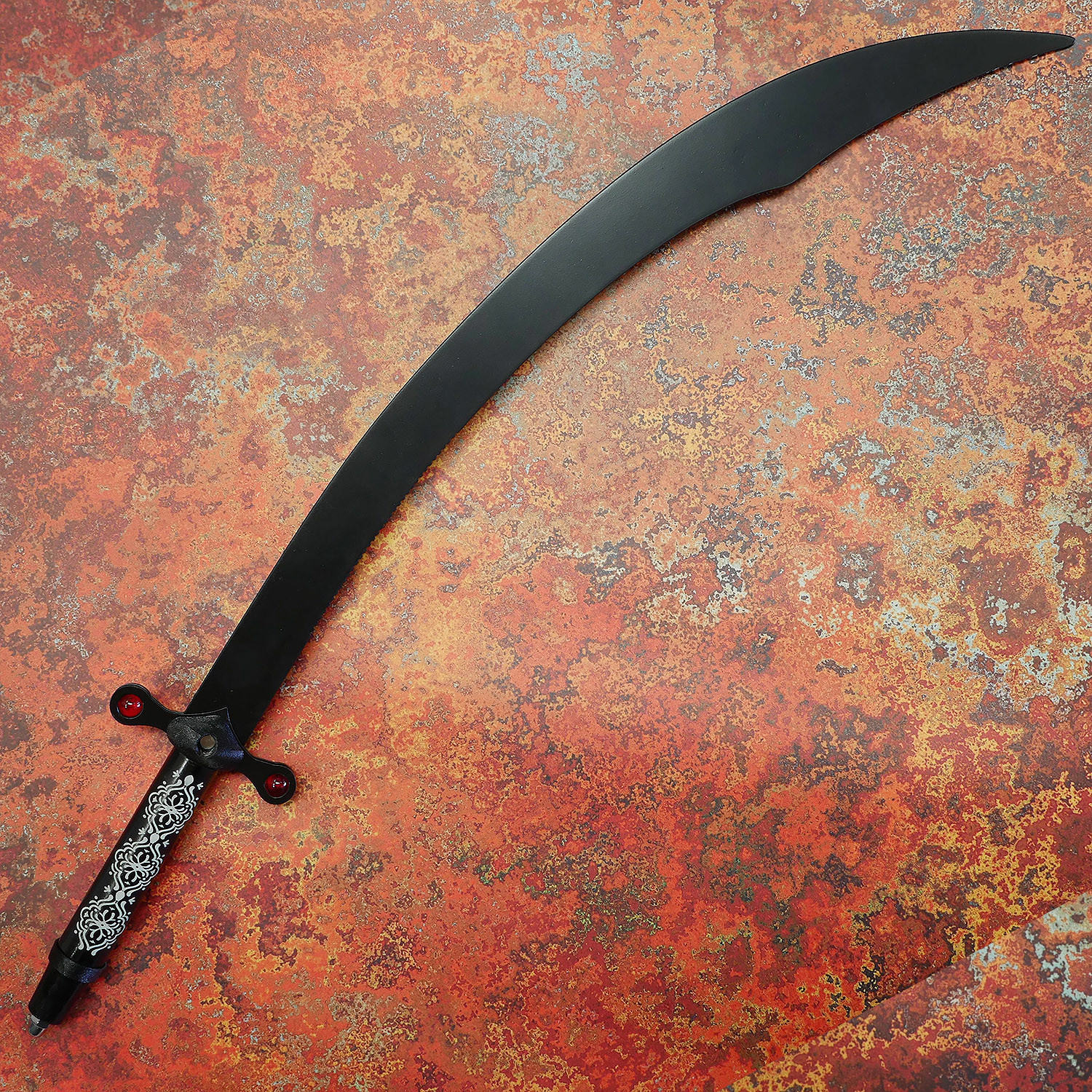 Trick Concepts - Fire Swords For Combat, Contact, Juggling and Dancing