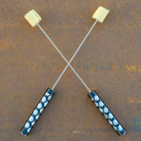 Trick Concepts - Pair of Fire Eating / Fleshing Torches