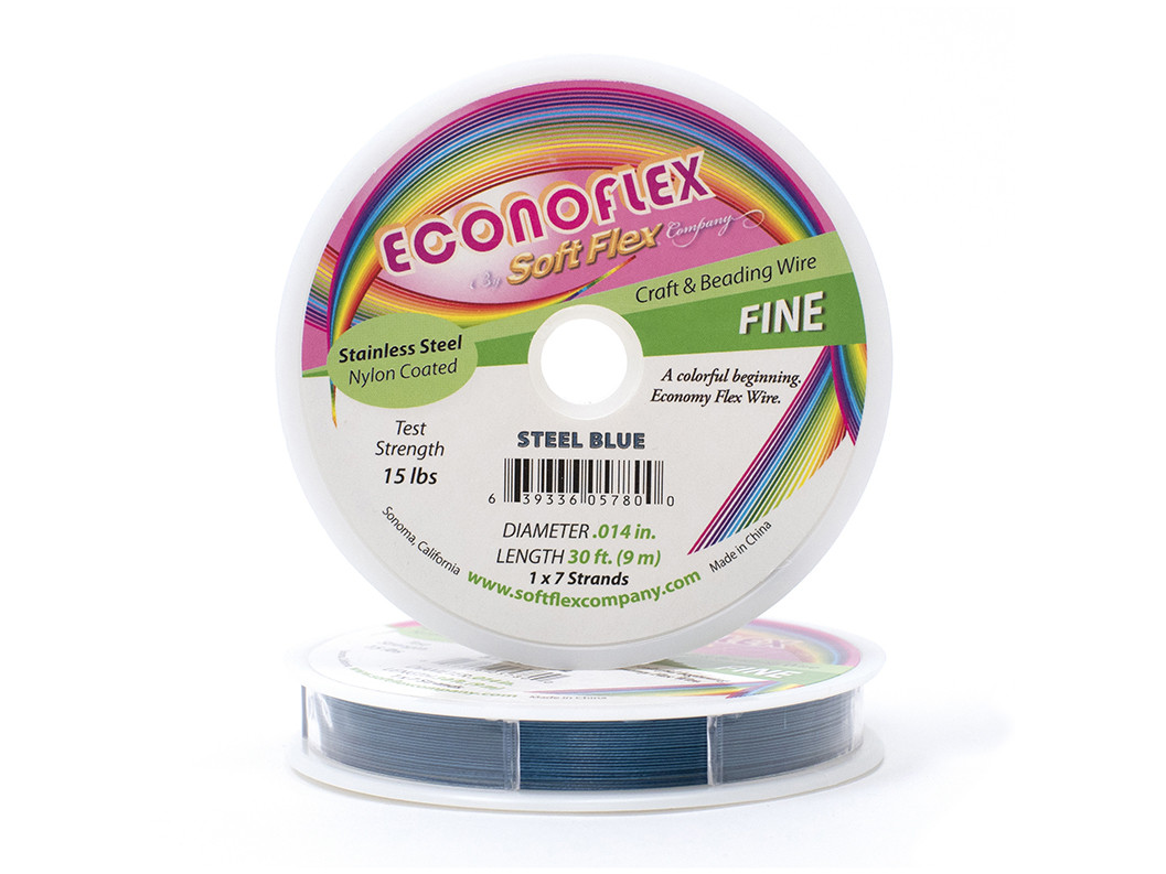 Econoflex Hobby Beading Wire - Soft Flex Company