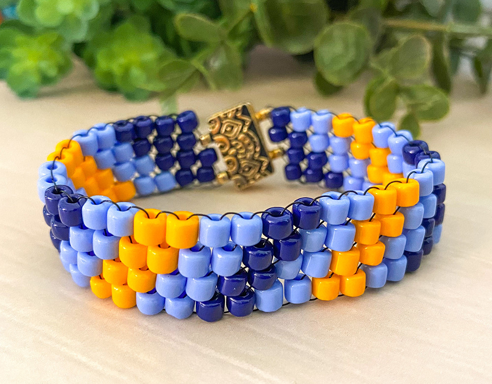 4.5mm Assorted Color Czech Rola Seed Beads, Approx. 20g Vial
