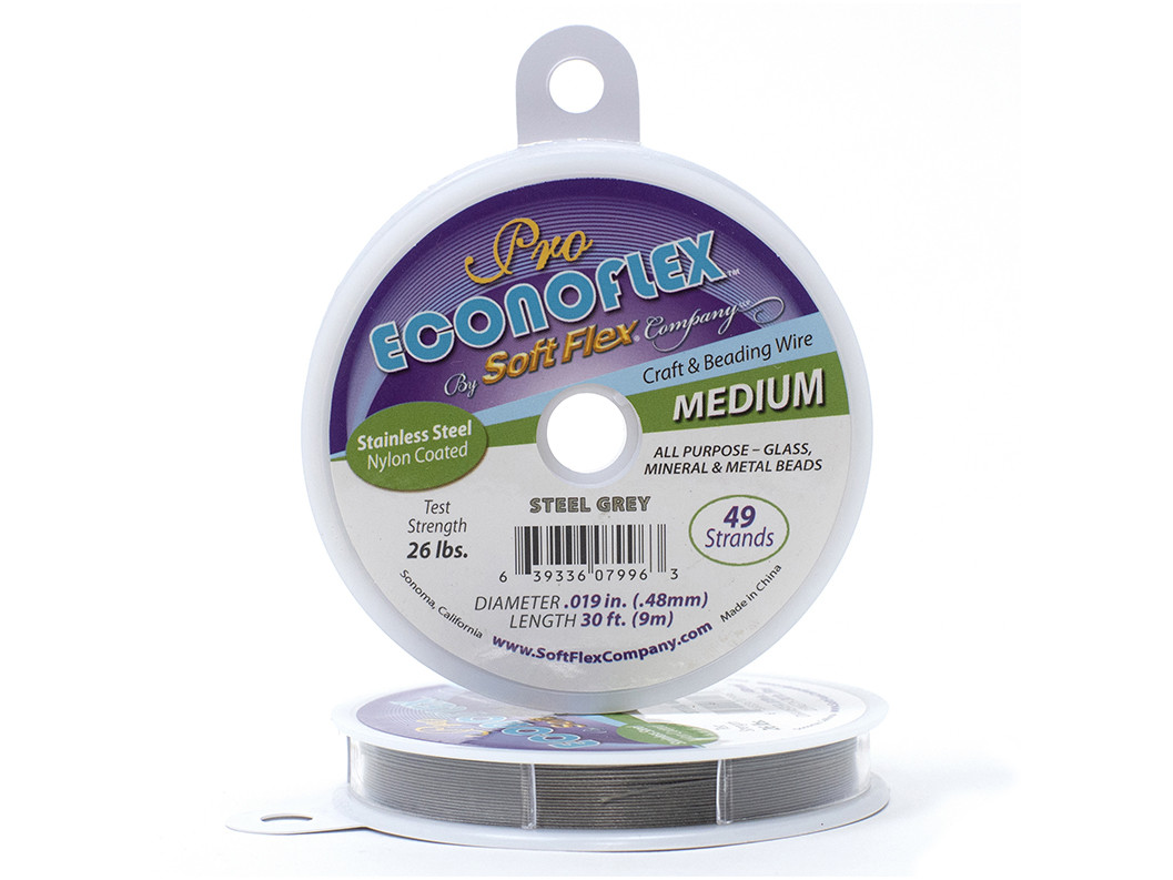 Pro Econoflex Hobby Beading Wire - Soft Flex Company