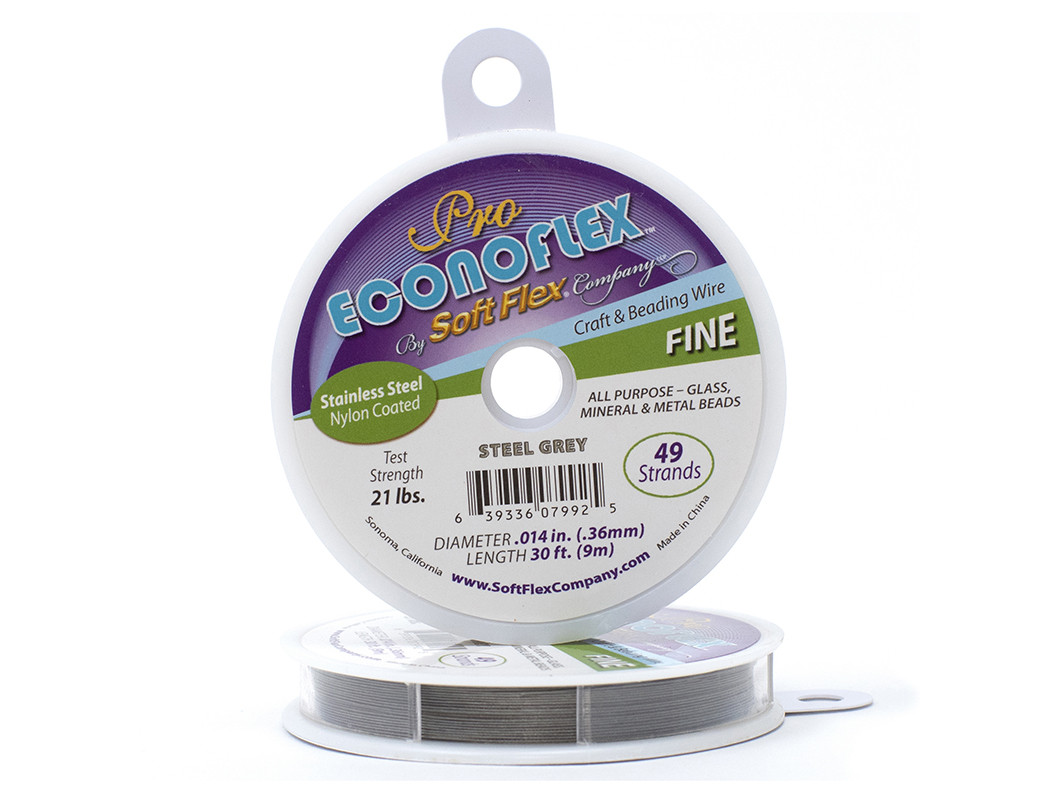 Soft Flex Beading Wire - Fine Diameter - Soft flex Company