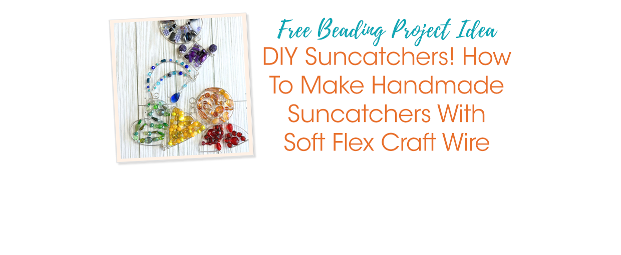 DIY Suncatchers! How To Make Handmade Suncatchers With Soft Flex Craft ...