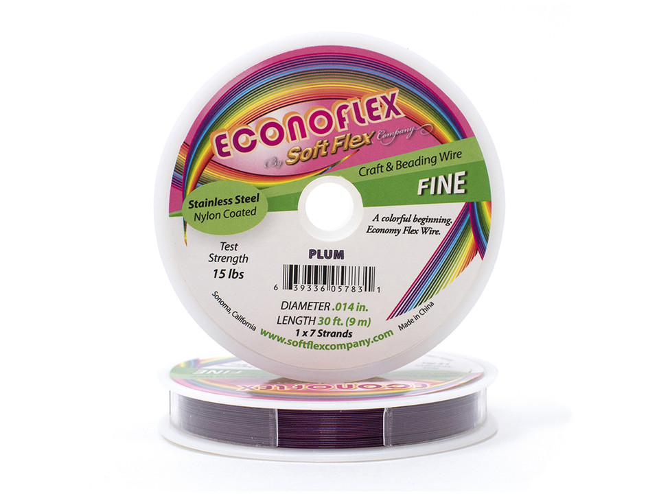 Pro Econoflex Hobby Beading Wire - Soft Flex Company