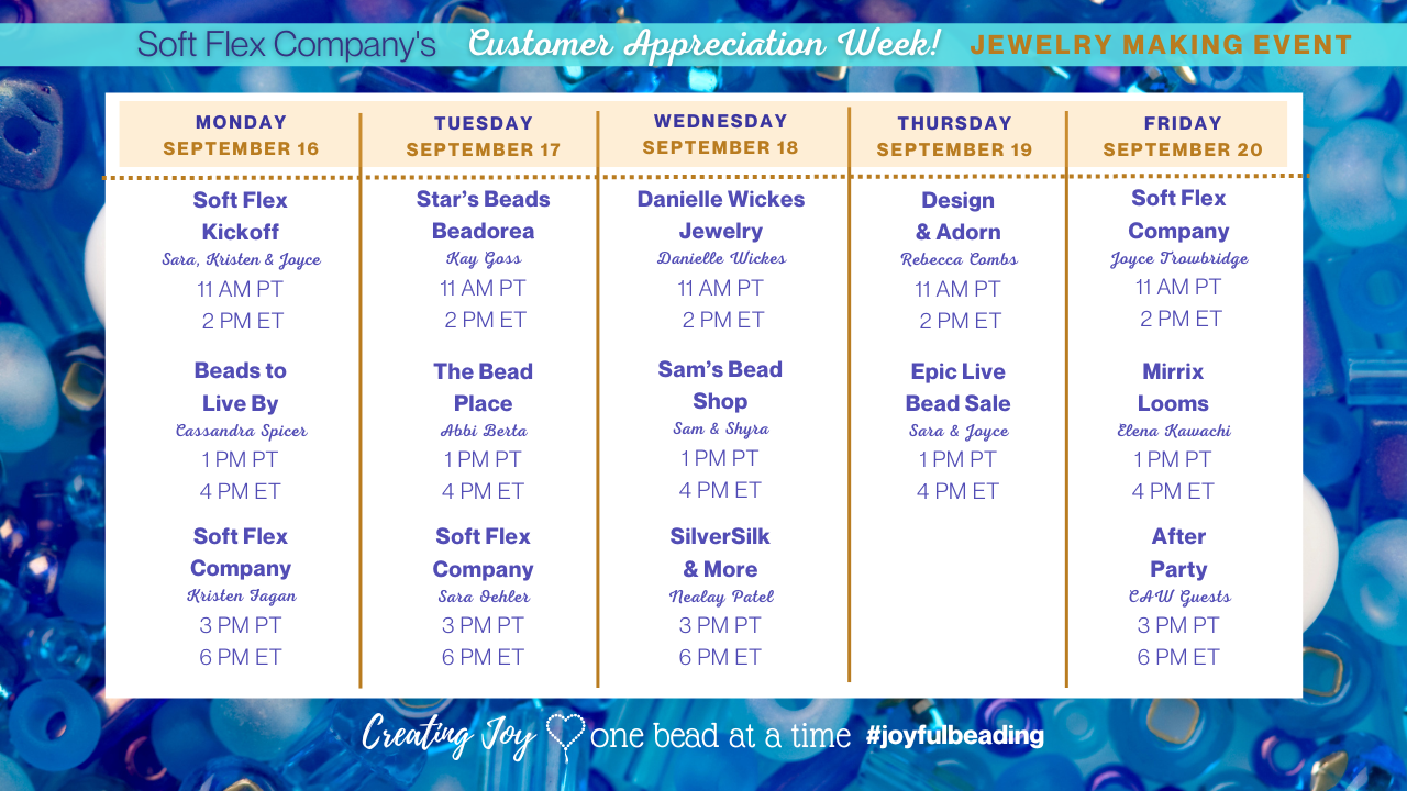 Customer Appreciation Week