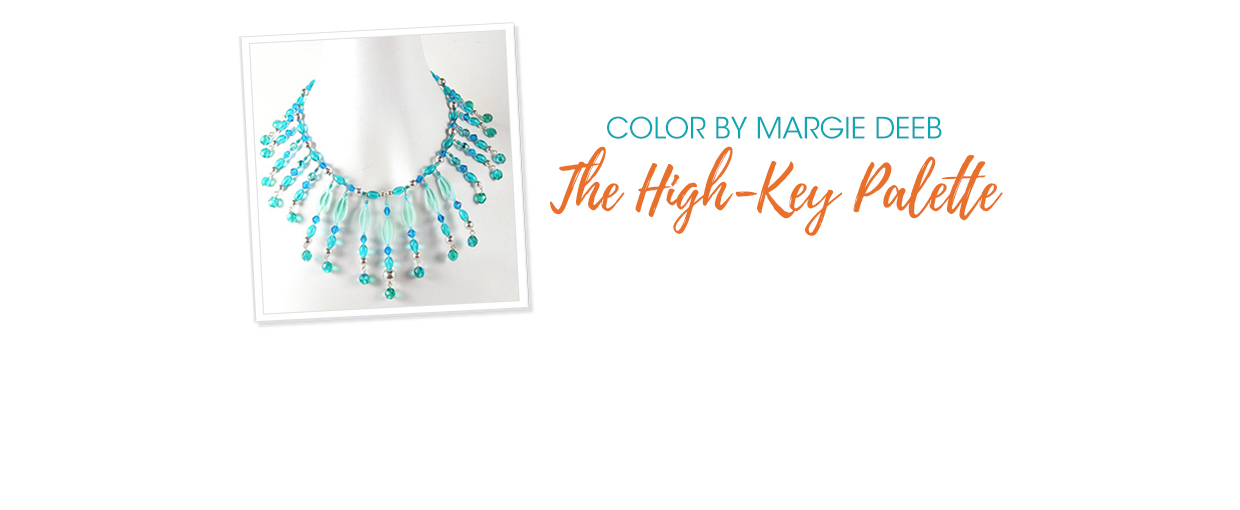 Jewelry Design: The High-Key Palette with Margie Deeb - Soft Flex Company