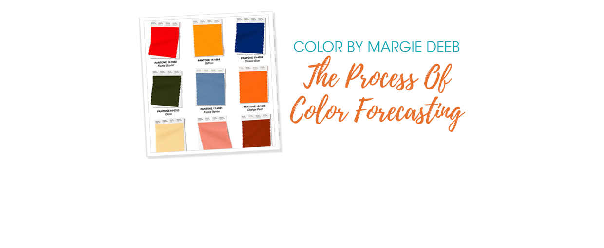Jewelry Design: The Process Of Color Forecasting with Margie Deeb ...