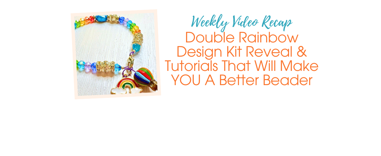 Double Rainbow Design Kit Reveal & Tutorials That Will Make YOU A ...