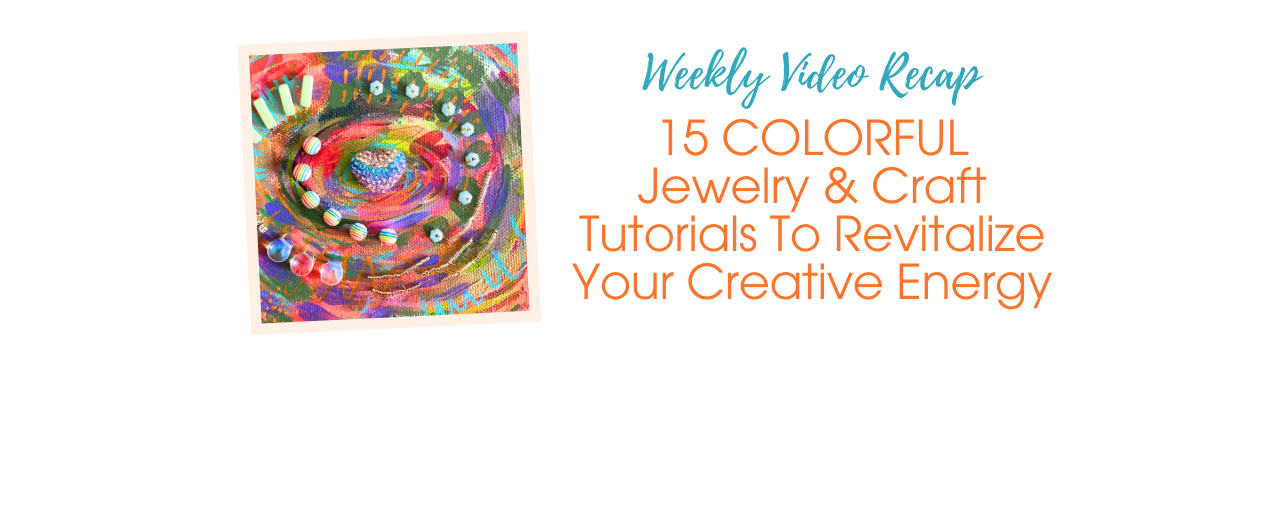 15 COLORFUL Jewelry & Craft Tutorials To Revitalize Your Creative ...