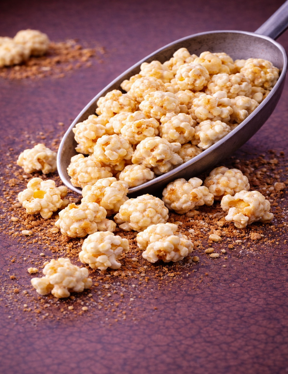 Cheesecake gourmet popcorn