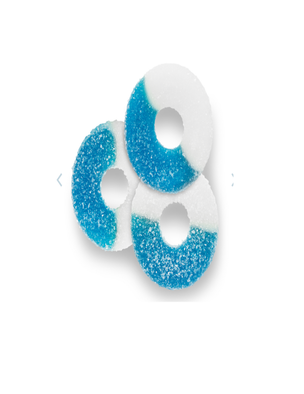 Blue Raspberry Gummi Rings