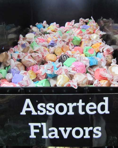 Assorted Salt Water Taffy