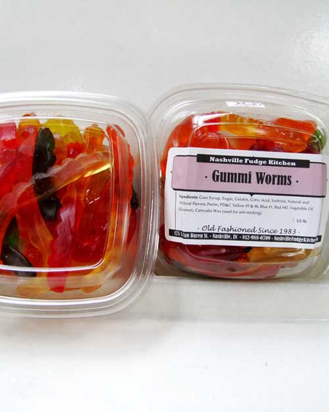 Large Assorted Gummi Worms