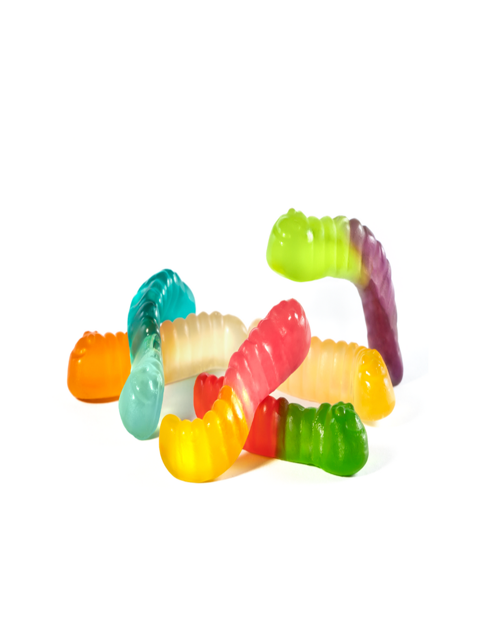 Mini Assorted Gummi Worms