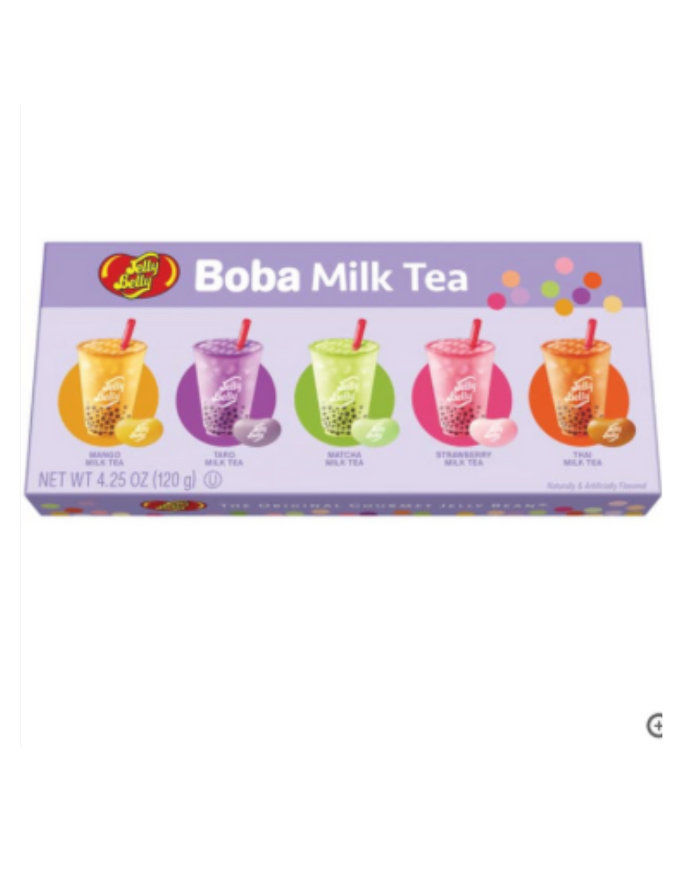 Boba Milk Tea Jelly Belly box