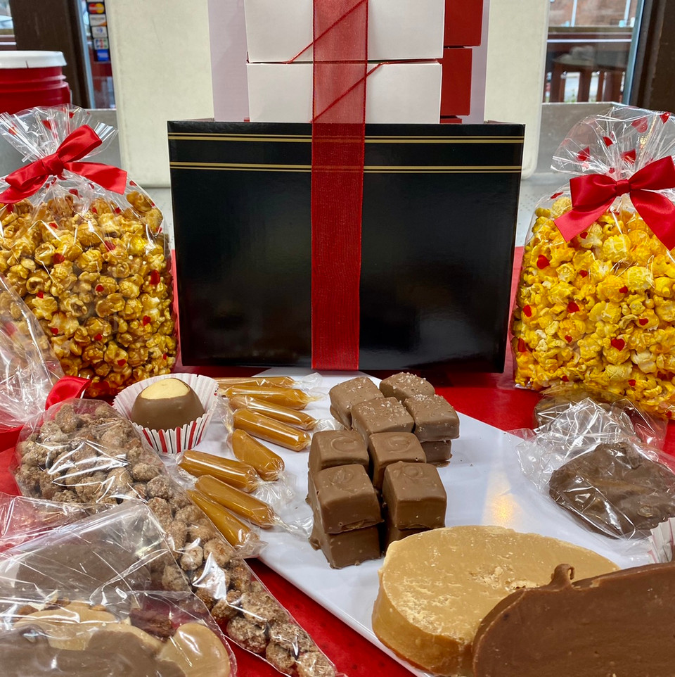 Bodacious Buckeye Gift Box - Nashville Fudge Kitchen