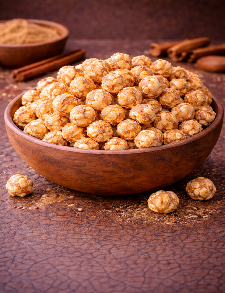 Snickerdoodle Popcorn
