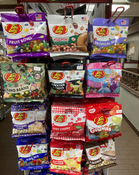 Jelly Belly grab and go bag
