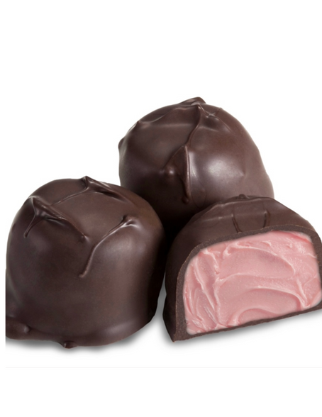 Dk Choc Raspberry Creams - Nashville Fudge Kitchen