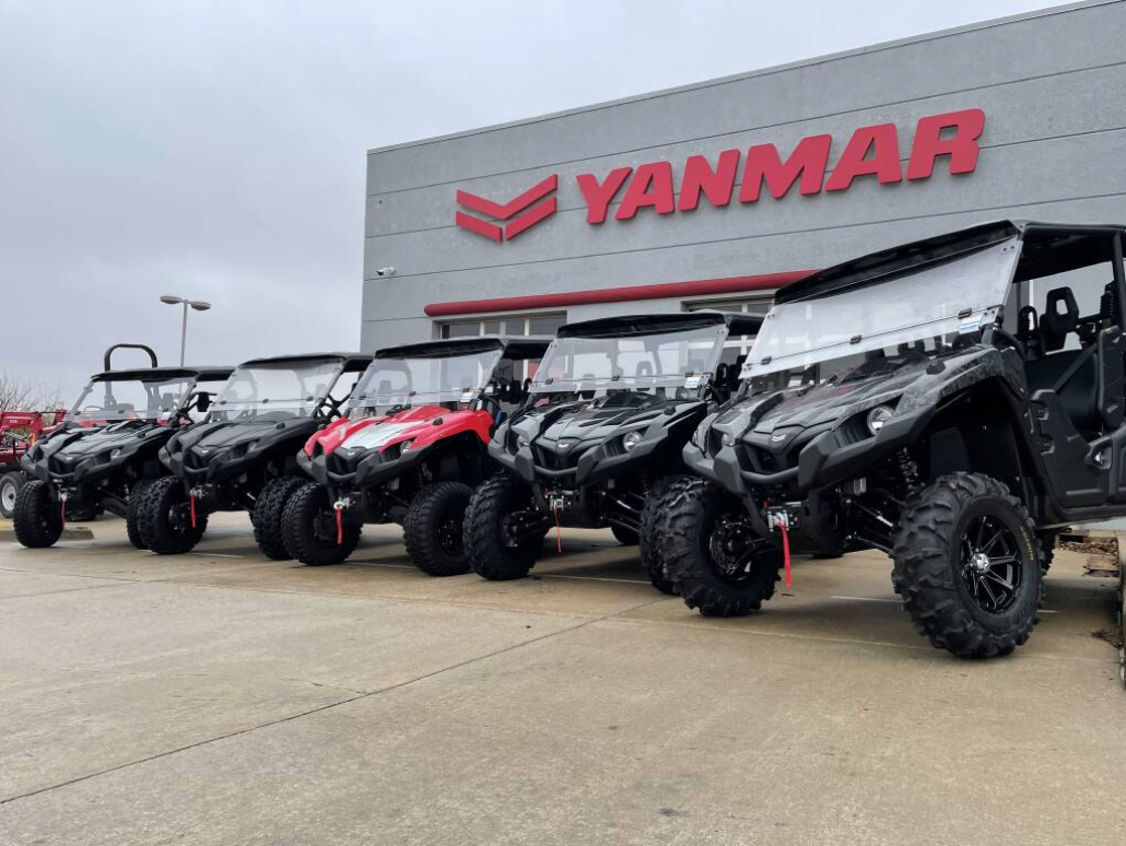 YANMAR Bull (Gas 3-Seater)