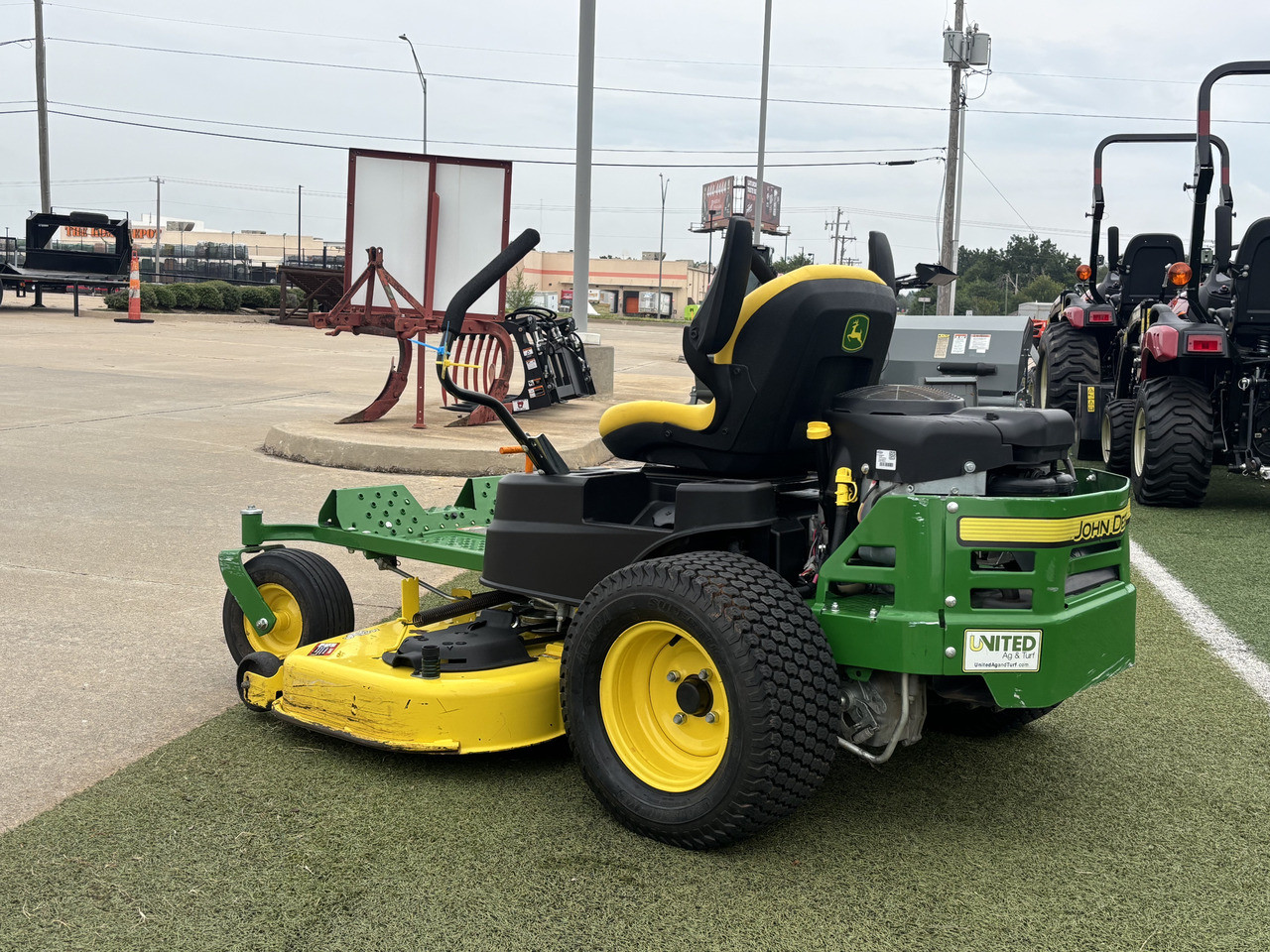 John Deere Z355E Used Zero Turn Mower