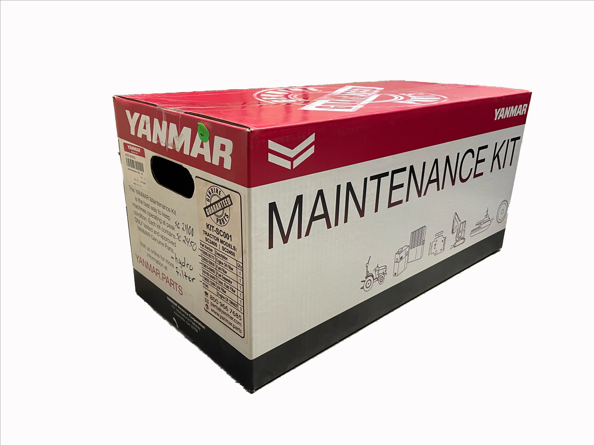 Yanmar (SC) Tractor Maintenance Kit