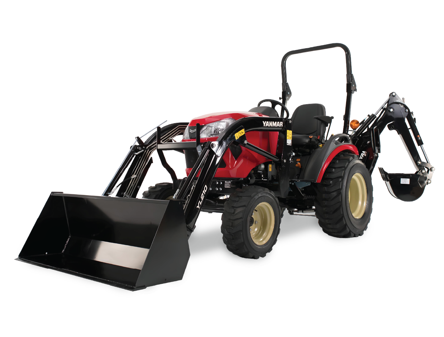 Yanmar SA425 + Backhoe