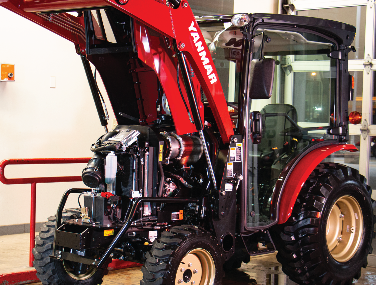 Yanmar YT235 // YT235 Cab - (Compact)