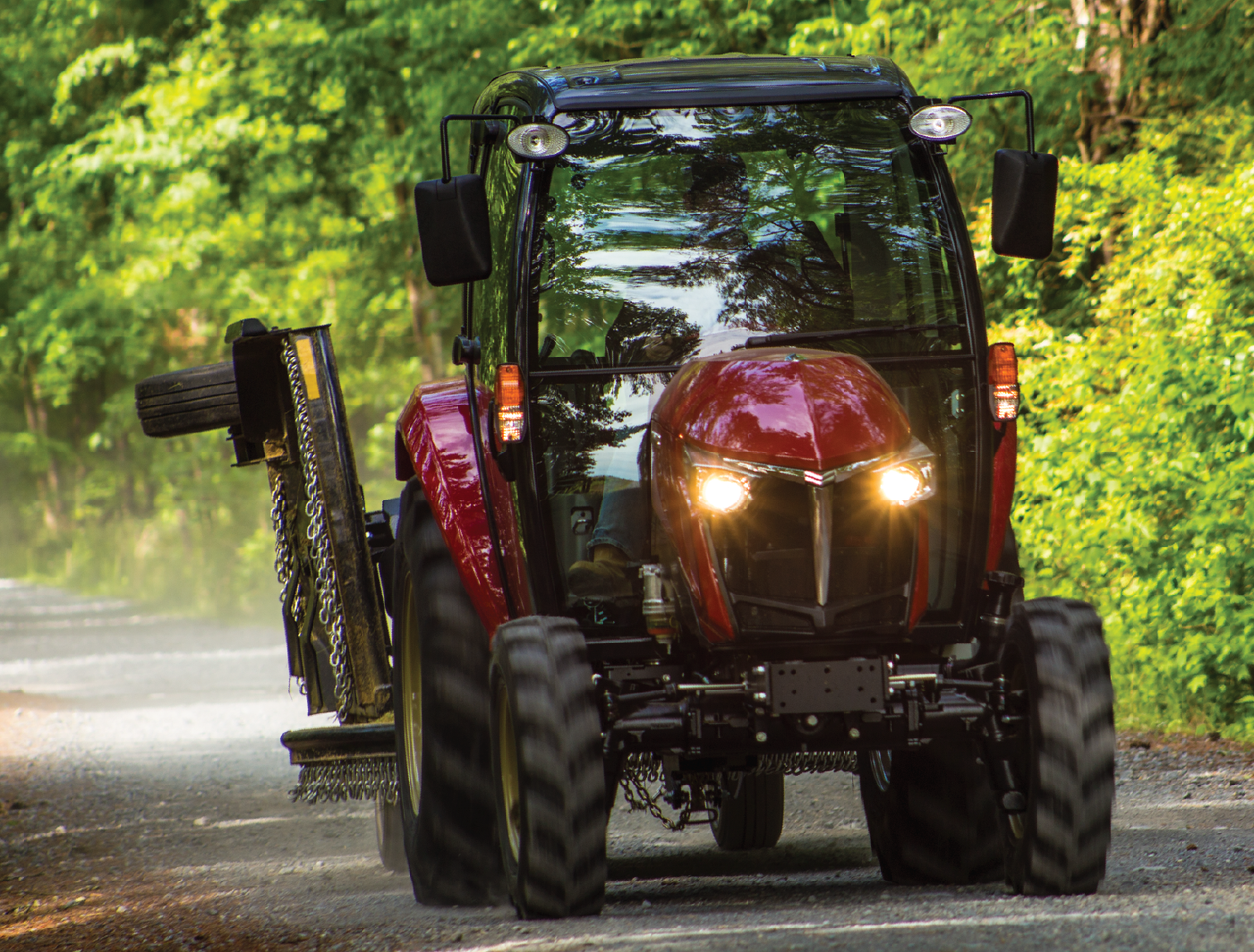 Yanmar YT359 Cab + Backhoe