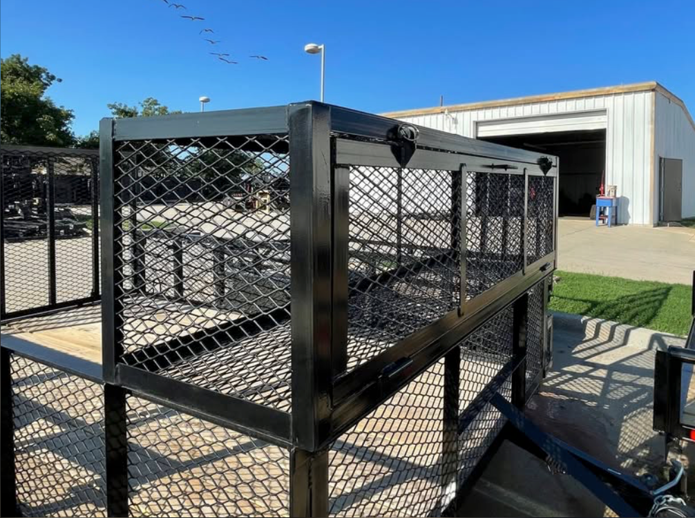 12' StageCoach Landscaping Trailer