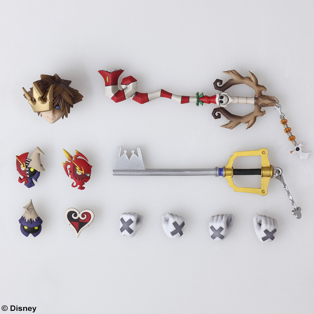 Halloween Town Kingdom Hearts Keyblade