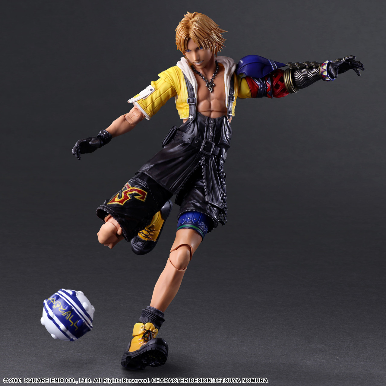 Final Fantasy X Play Arts Kai Action Figure Tidus Square Enix Store