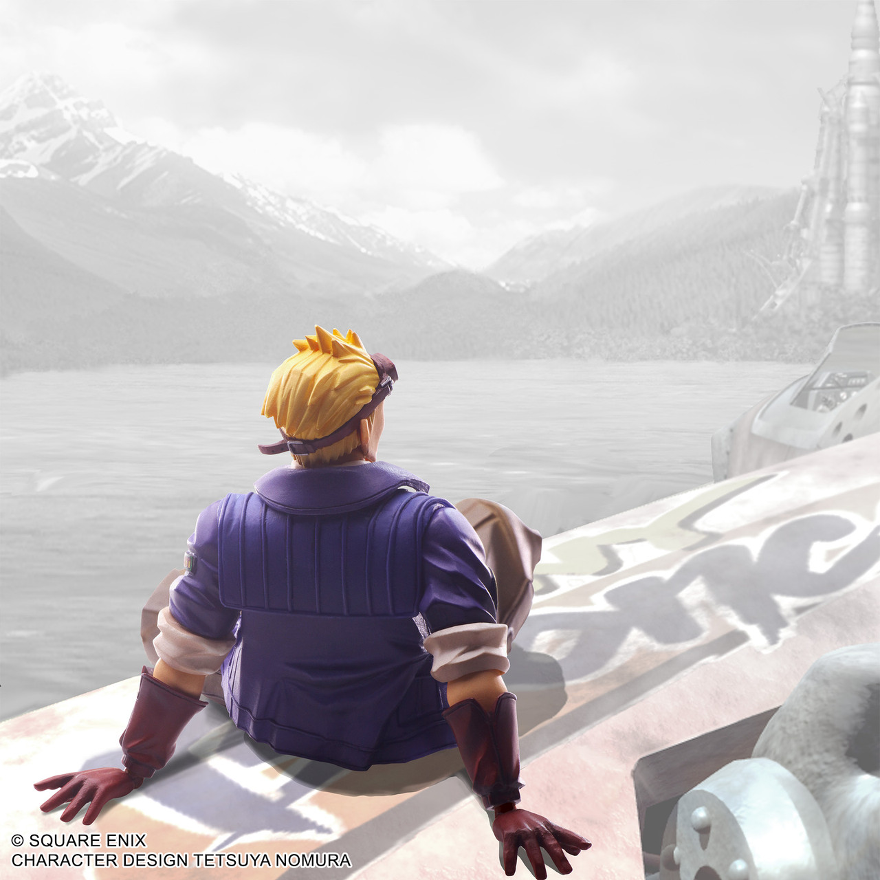 FINAL FANTASY VII BRING ARTS Action Figure - CID HIGHWIND | SQUARE ENIX ...