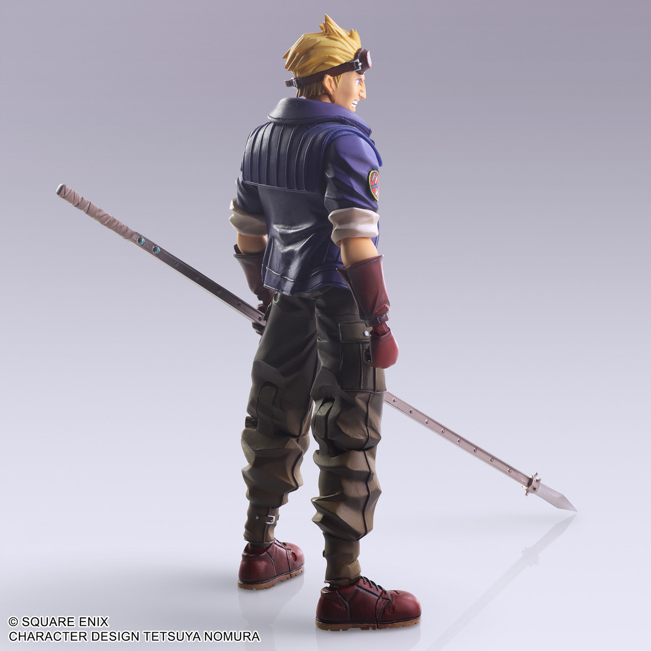 FINAL FANTASY VII BRING ARTS Action Figure - CID HIGHWIND | SQUARE ENIX ...