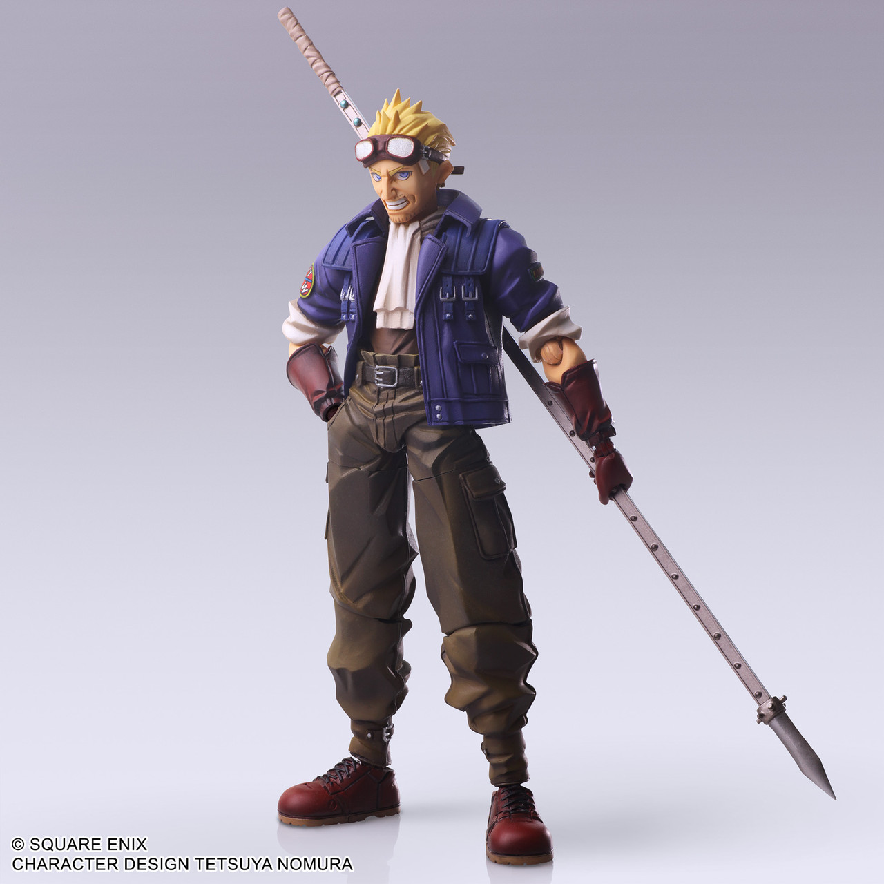 FINAL FANTASY VII BRING ARTS Action Figure - CID HIGHWIND | SQUARE ENIX ...