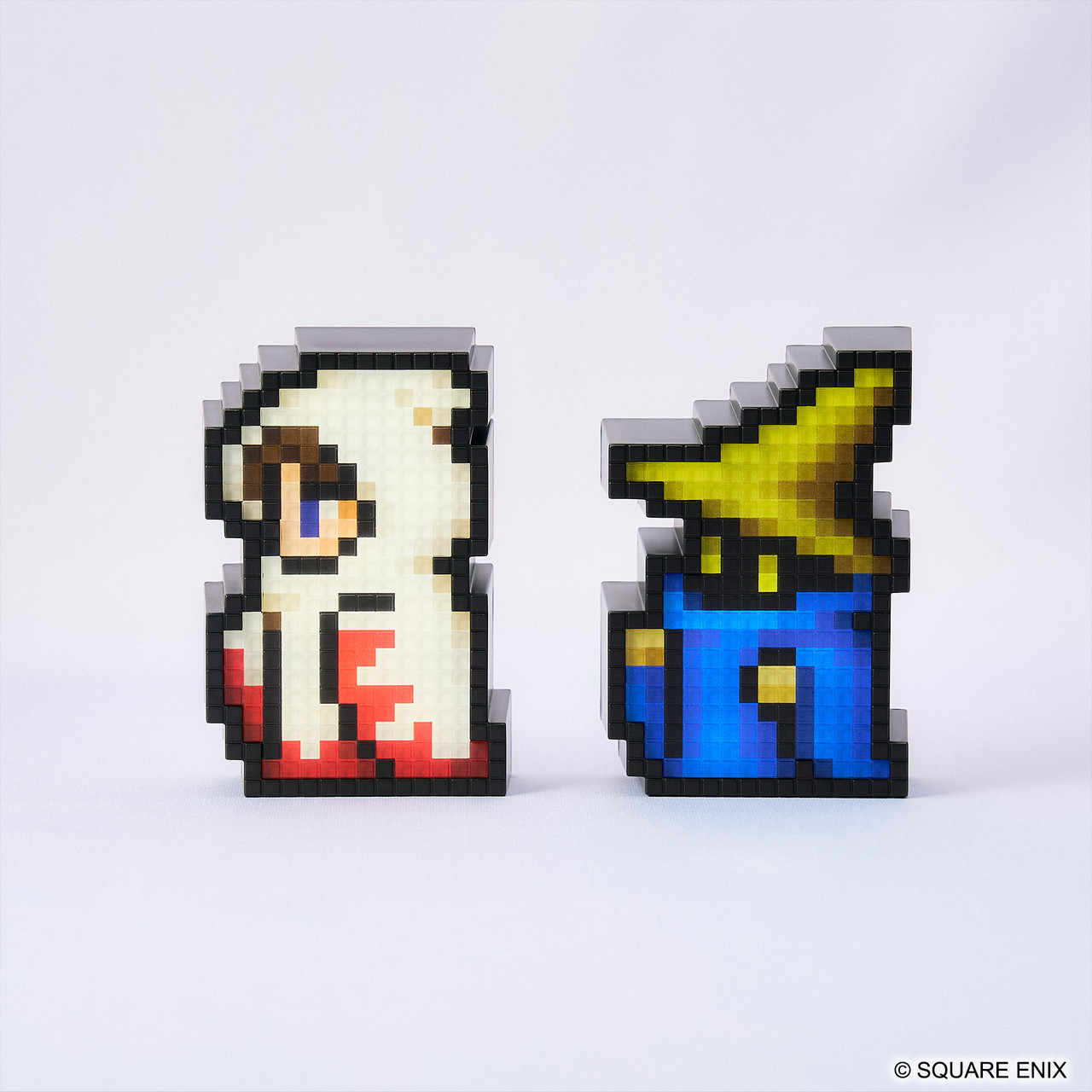 FINAL FANTASY Series PIXELIGHT - FF Pixel Remaster WHITE MAGE | SQUARE ...