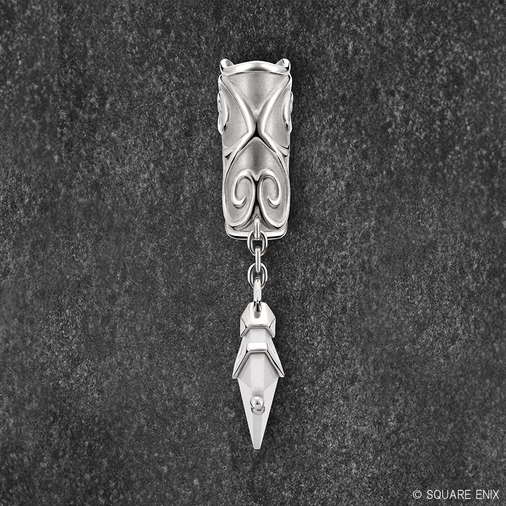 FINAL FANTASY XIV Silver Ear Cuff - Alphinaud & Alisaie | SQUARE ENIX Store