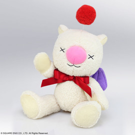 FINAL FANTASY KNITTED PLUSH - MOOGLE | SQUARE ENIX Store