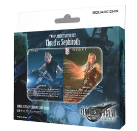 FINAL FANTASY TRADING CARD GAME: NOCTIS VS ARDYN TWO-PLAYER STARTER SET [FFTCG] | SQUARE ENIX Store