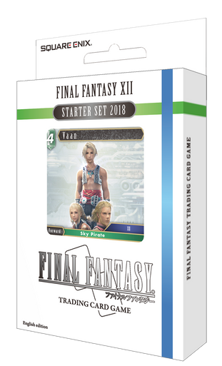 Final Fantasy Trading Card Game Starter Deck: Final Fantasy XII ...