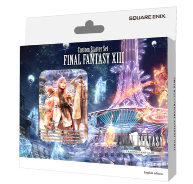 FINAL FANTASY TRADING CARD GAME CUSTOM STARTER SET: FINAL FANTASY XIII ...
