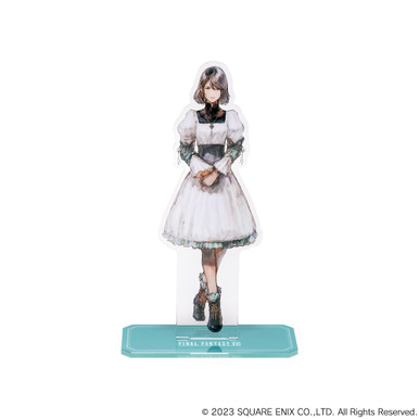 FINAL FANTASY XVI Acrylic Stand - JILL WARRICK | SQUARE ENIX Store