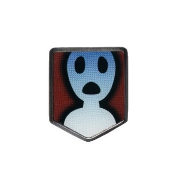 FINAL FANTASY XIV Status Effect Pin - Hysteria | SQUARE ENIX Store