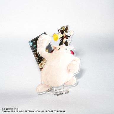 FINAL FANTASY VII REBIRTH Acrylic Stand - CAIT SITH & FAT MOOGLE ...
