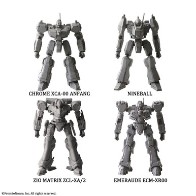 ARMORED CORE STRUCTURE ARTS Non Scale Plastic Model Kit Series Vol. 1 ...