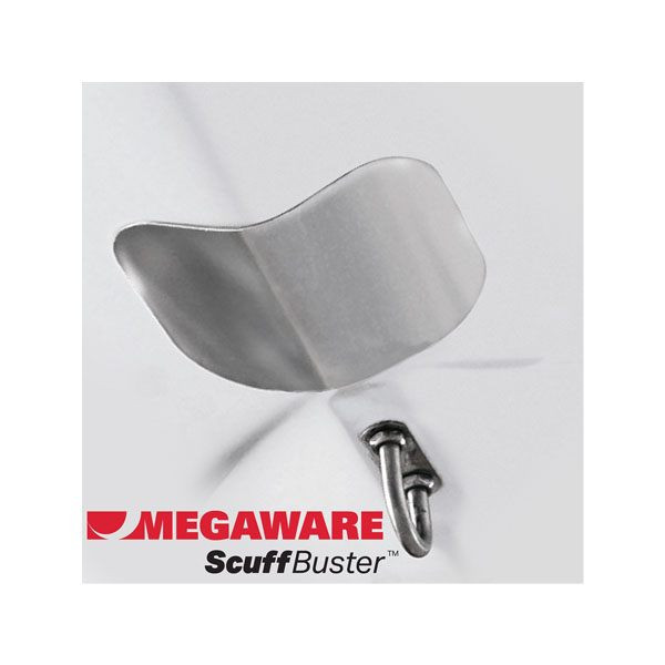 Megaware ScuffBuster Stainless Steel Bow Guard