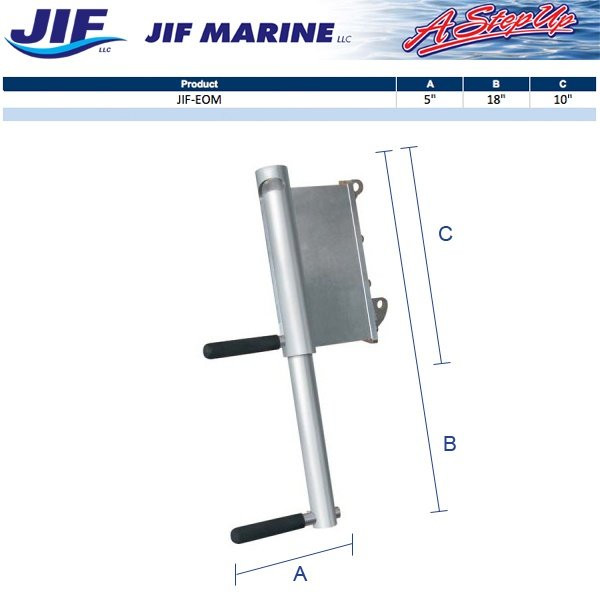 JIF Emergency Reboarding Ladder | Wholesale Marine
