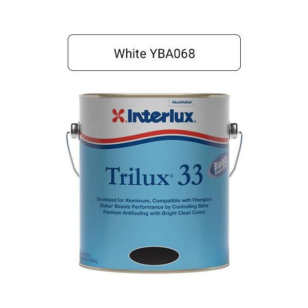 Interlux Trilux 33 Antifouling Paint for Aluminum & Fiberglass ...