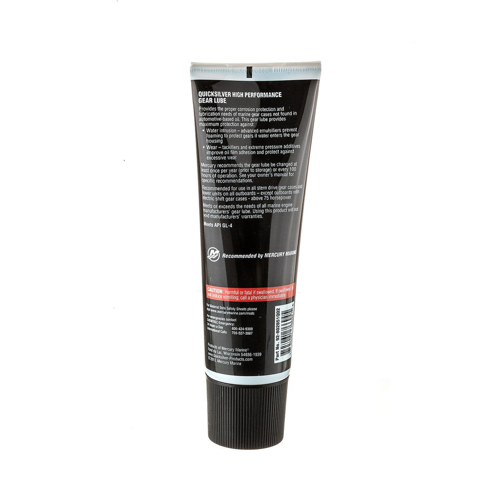 Quicksilver High Performance Gear Lube SAE 90 | Wholesale Marine