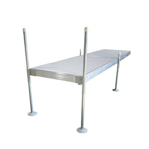 Tommy Docks Straight Dock w/Aluminum Decking